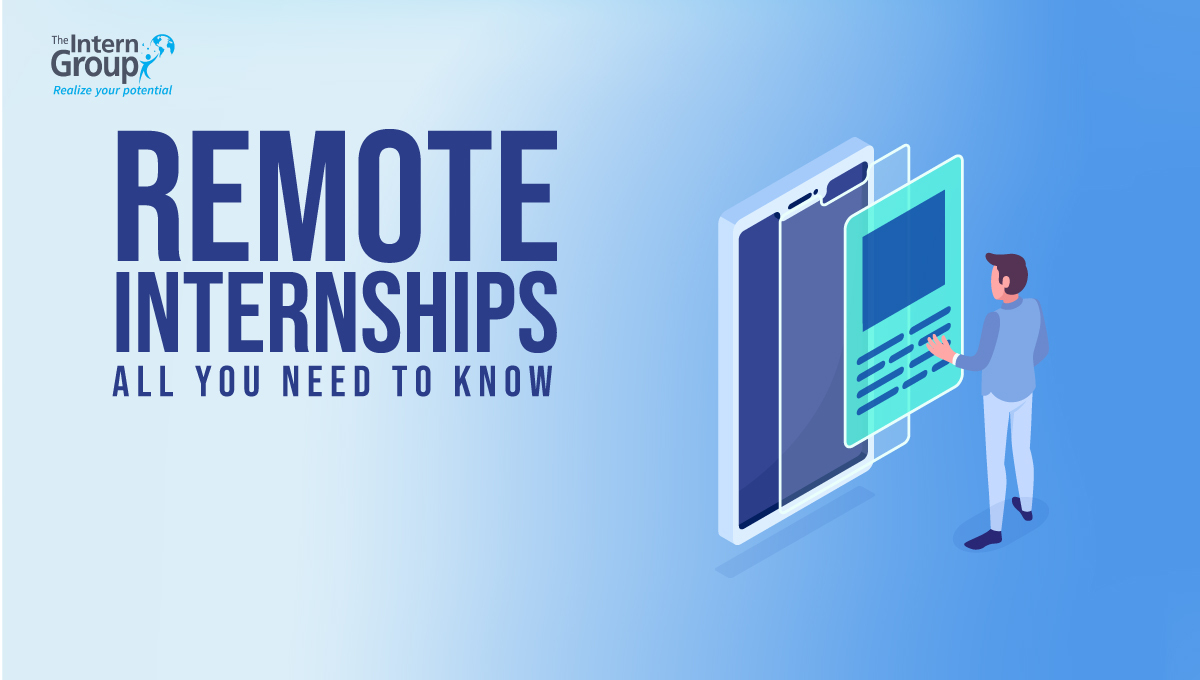 Remote internships: All you need to know